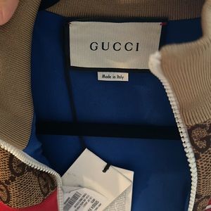 Gucci | Jackets & Coats | Gucci Zip Jacket | Poshmark